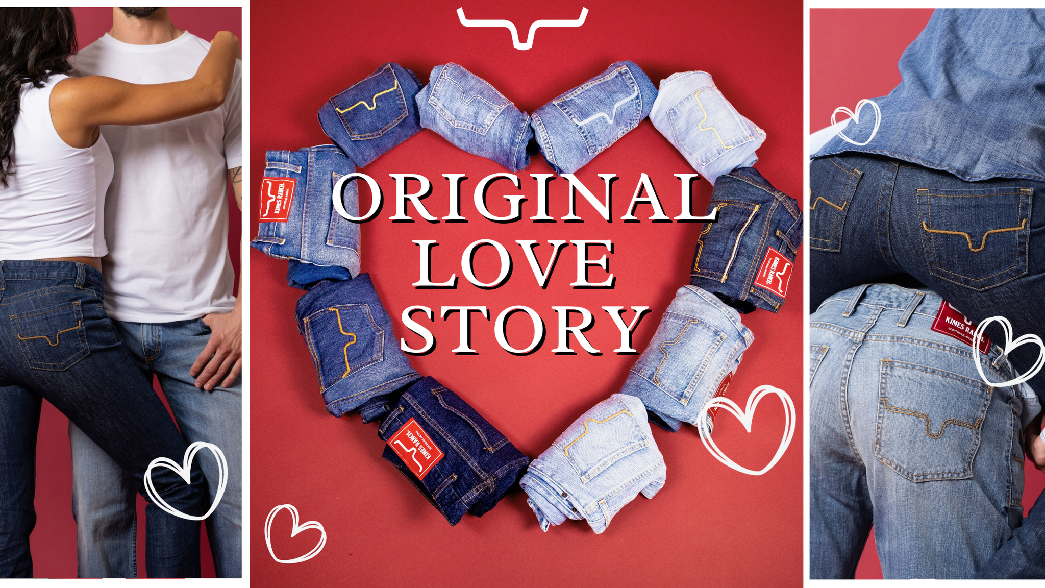 Betty & Barney: The Original Western Jeans from Kimes Ranch