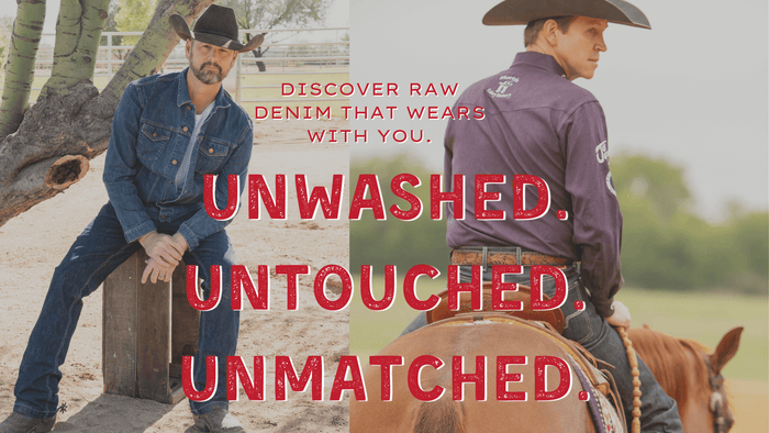 Raw Denim: Your Ultimate Guide to Fit, Fade, and Finding the Perfect Pair