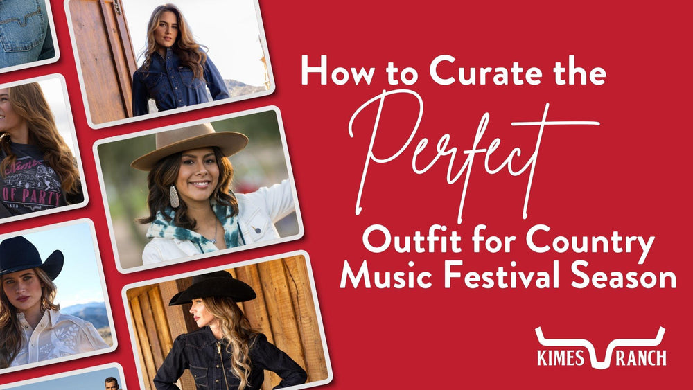 Curate the Perfect Outfit for a Country Music Festival