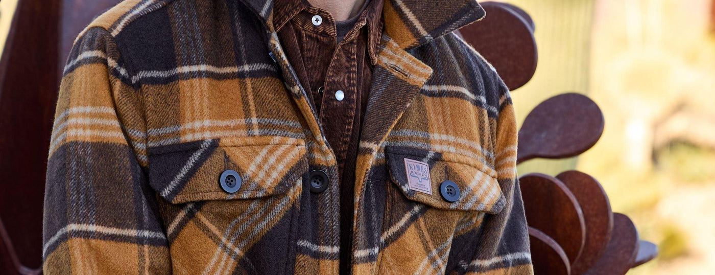 Men's Western Outerwear | Kimes Ranch Jackets