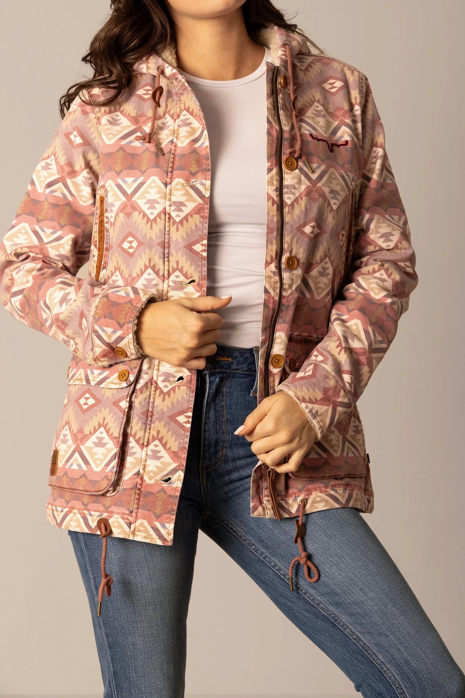 AWA Utility Jacket | Sherpa Lined | Kimes Ranch
