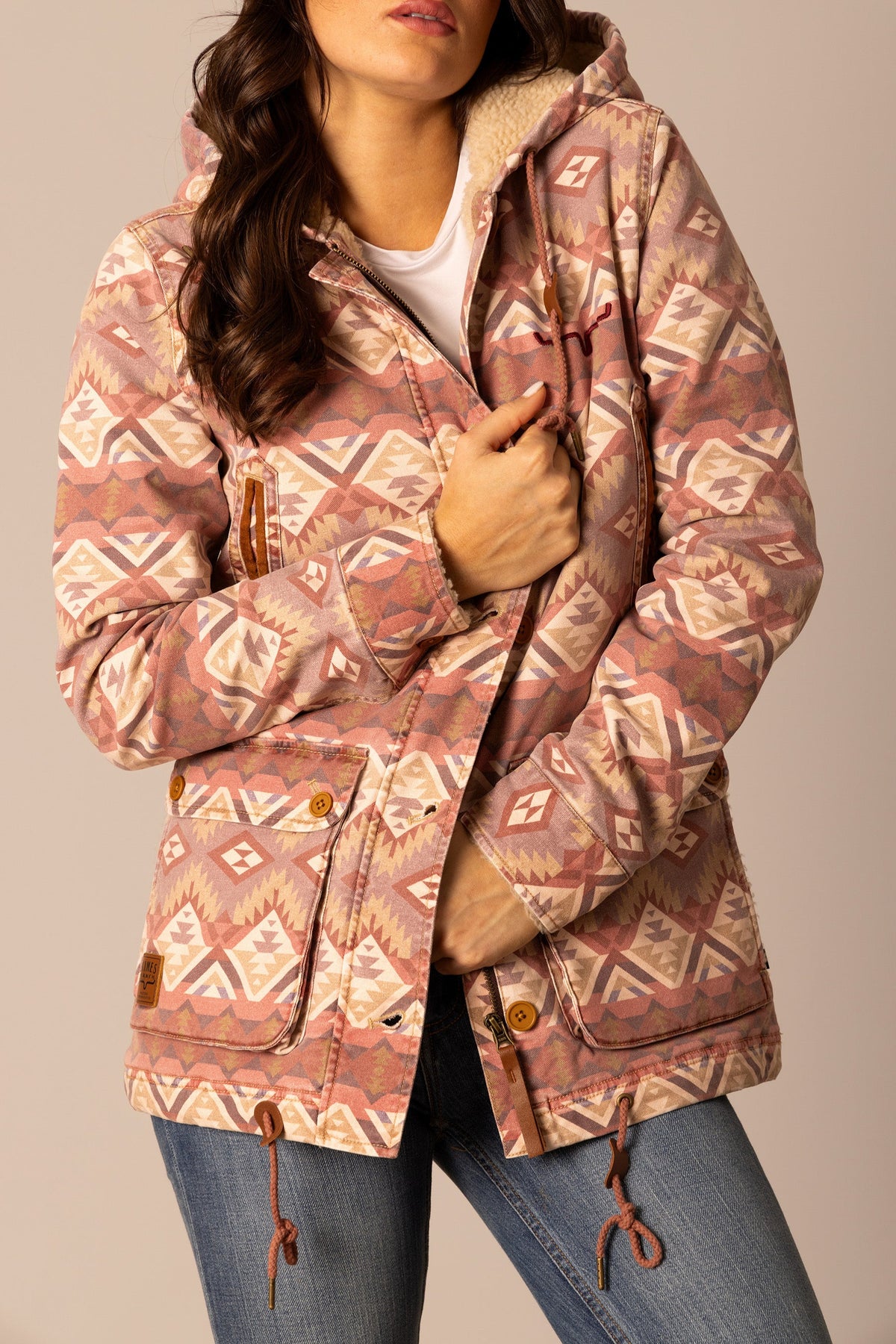 AWA Utility Jacket | Sherpa Lined | Kimes Ranch