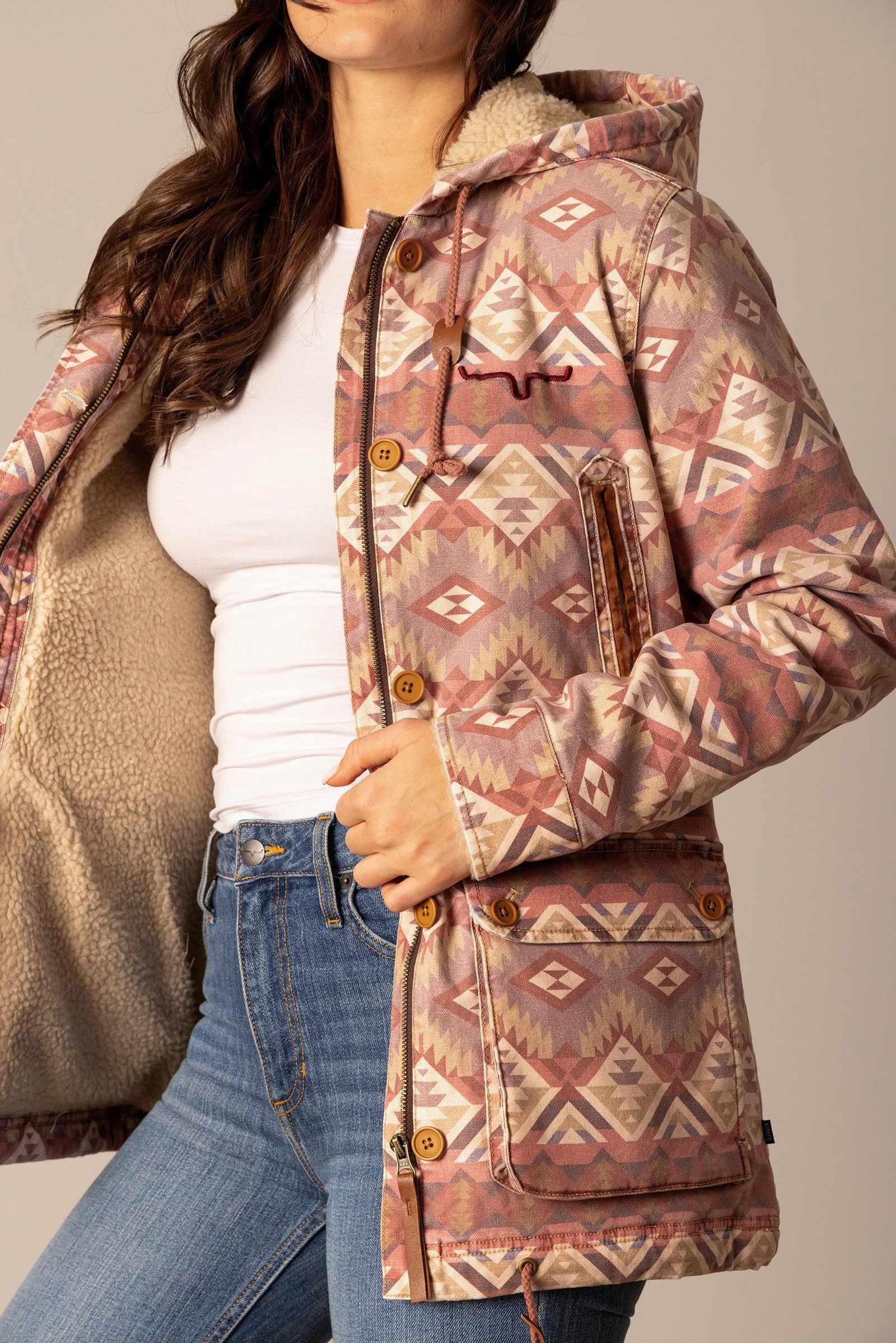 AWA Utility Jacket | Sherpa Lined | Kimes Ranch