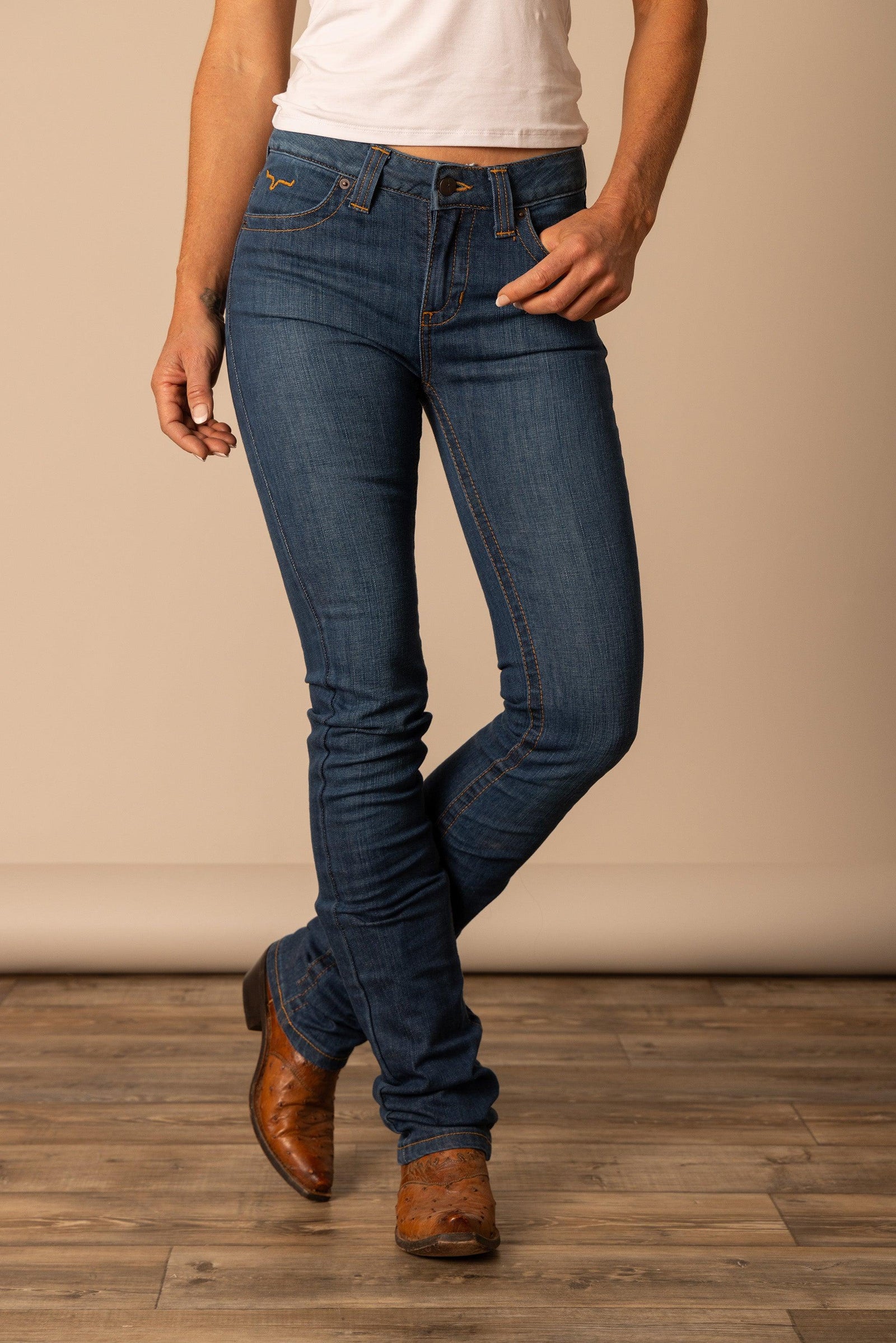 Betty17 Kimes Ranch Women's Bootcut Jeans