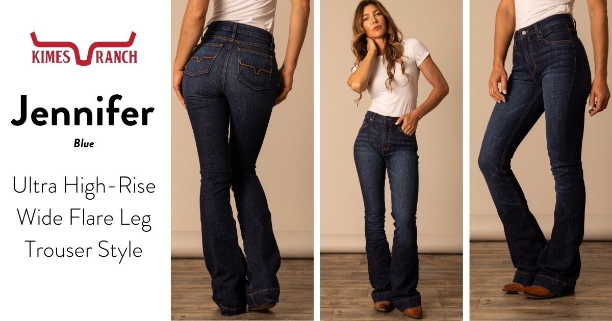 Jennifer | Kimes Ranch Women's High Rise Flare Jean Jennifer | Kimes Ranch Women's High Rise Flare Jean