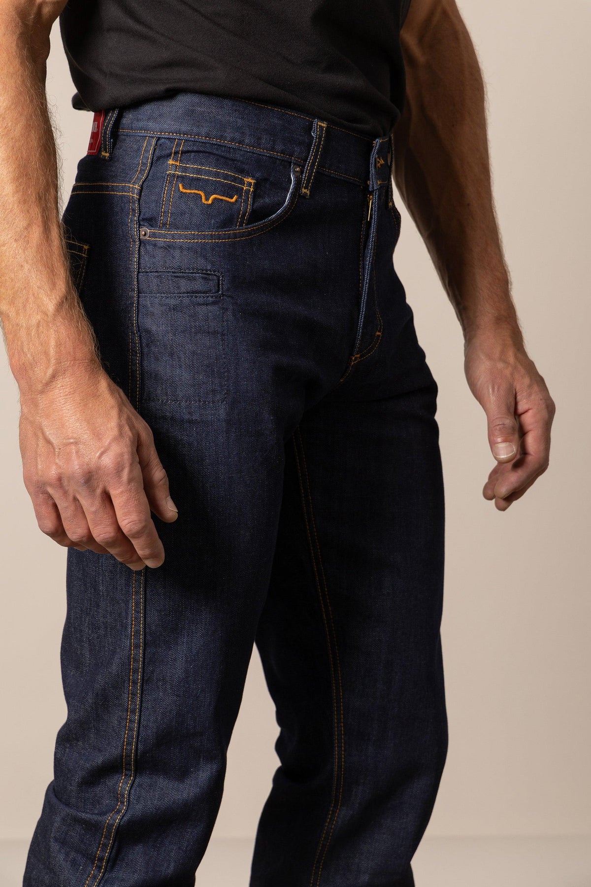 Cal Blue Men's Straight Fit Jeans | Kimes Ranch Premium Denim | Kimes Ranch