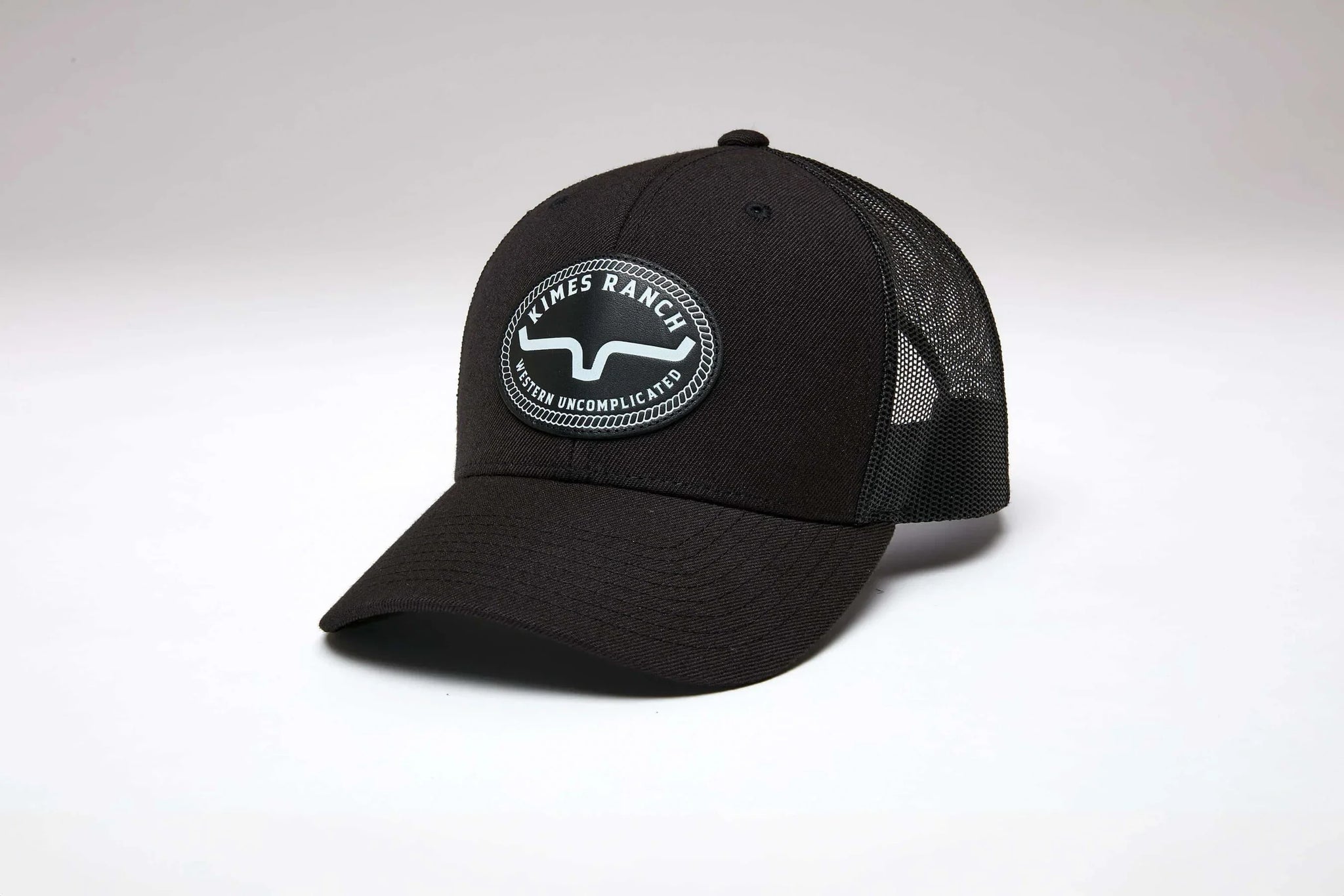 Carson Hat | Wool Serge Leather Ranch Hat | Kimes Ranch