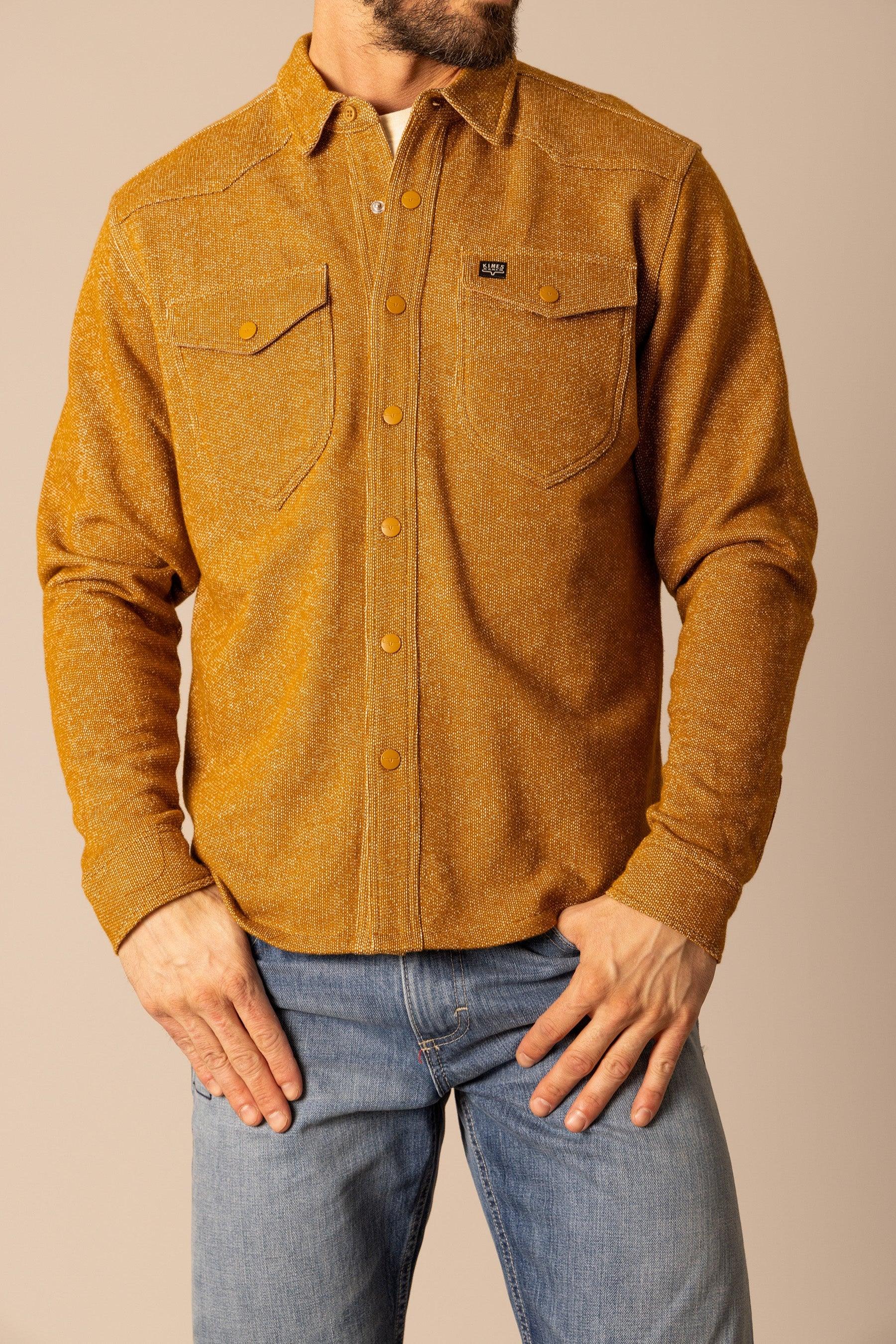 Coloma Snapfront | Western French Terry Shirt | Kimes Ranch
