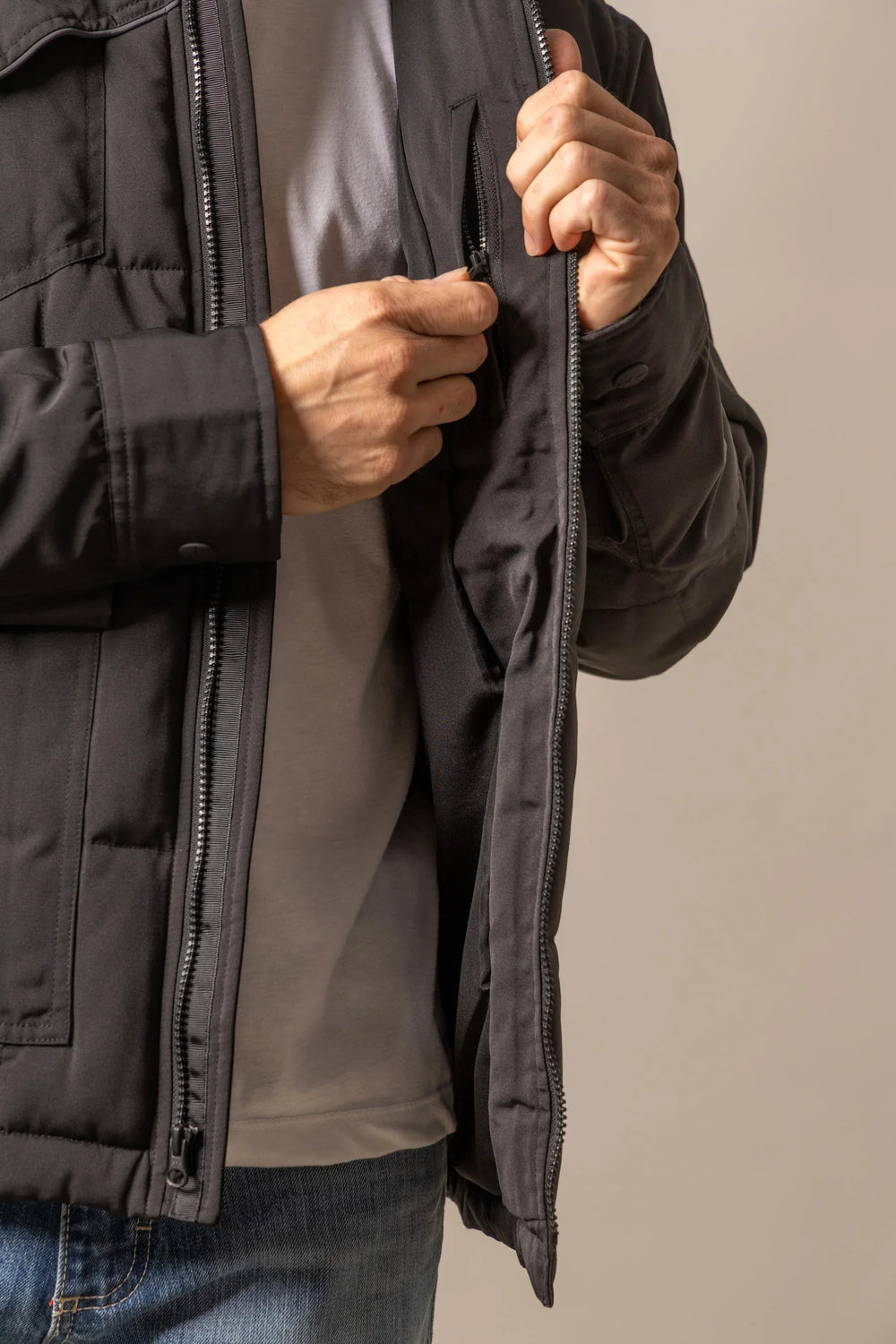 Colt Jacket | Western Quilted Puffer Coat | Kimes Ranch