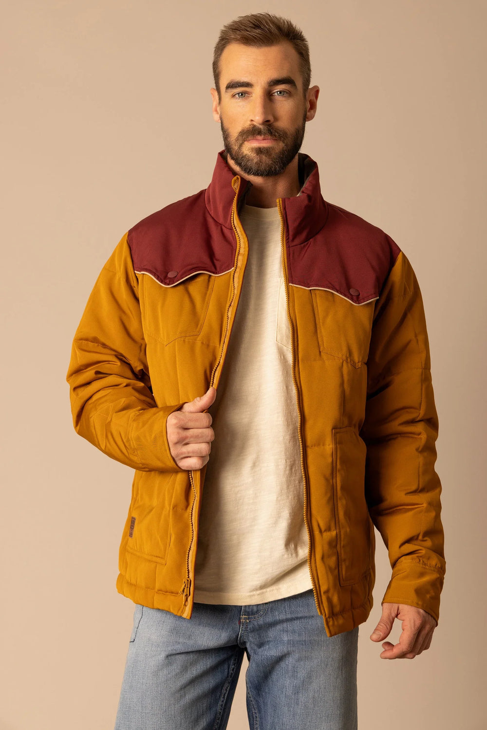 Colt Jacket | Western Quilted Puffer Coat | Kimes Ranch