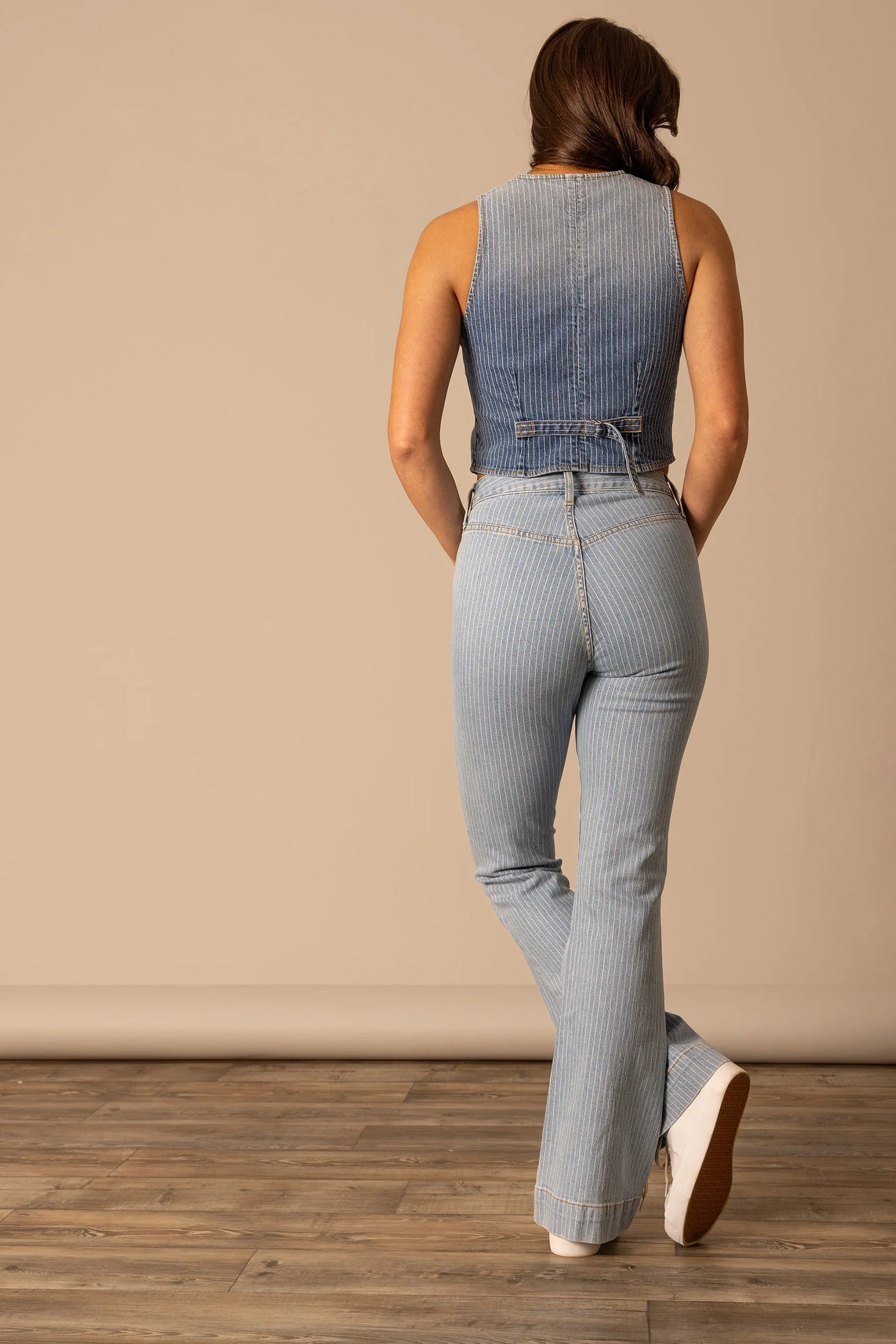 Crystal Jean | Vintage Western High-Rise Denim | Kimes Ranch