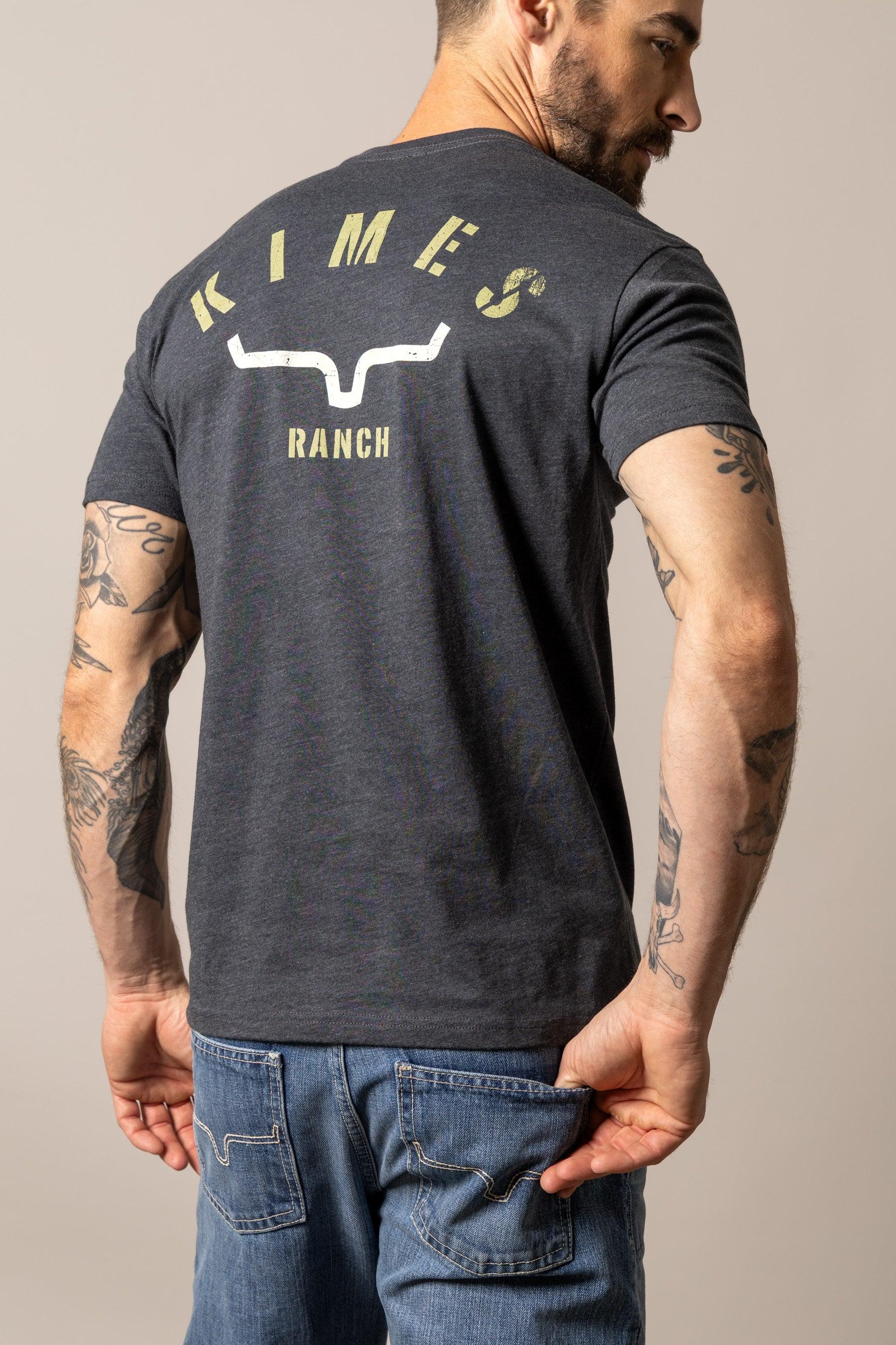 Kimes Ranch Cut Through Tee – Bold & Comfortable