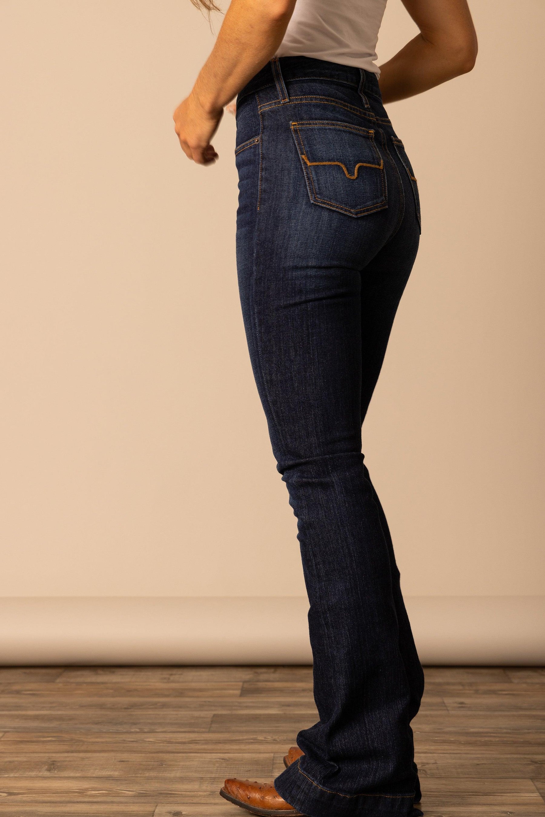 Jennifer | Kimes Ranch Women's High Rise Flare Jean