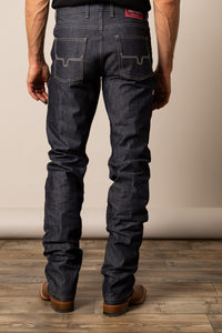 Raw James Jeans | Men's Western Fit Untreated Denim | Kimes Ranch