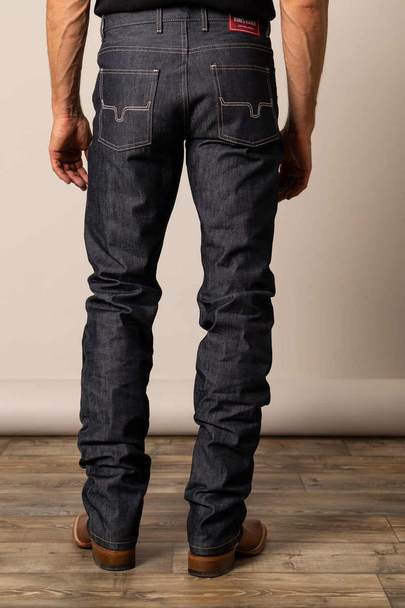 Raw James Jeans | Men's Western Fit Untreated Denim | Kimes Ranch