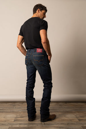 Roger | Men's Mid-Low Rise Slim Fit Jeans | Kimes Ranch