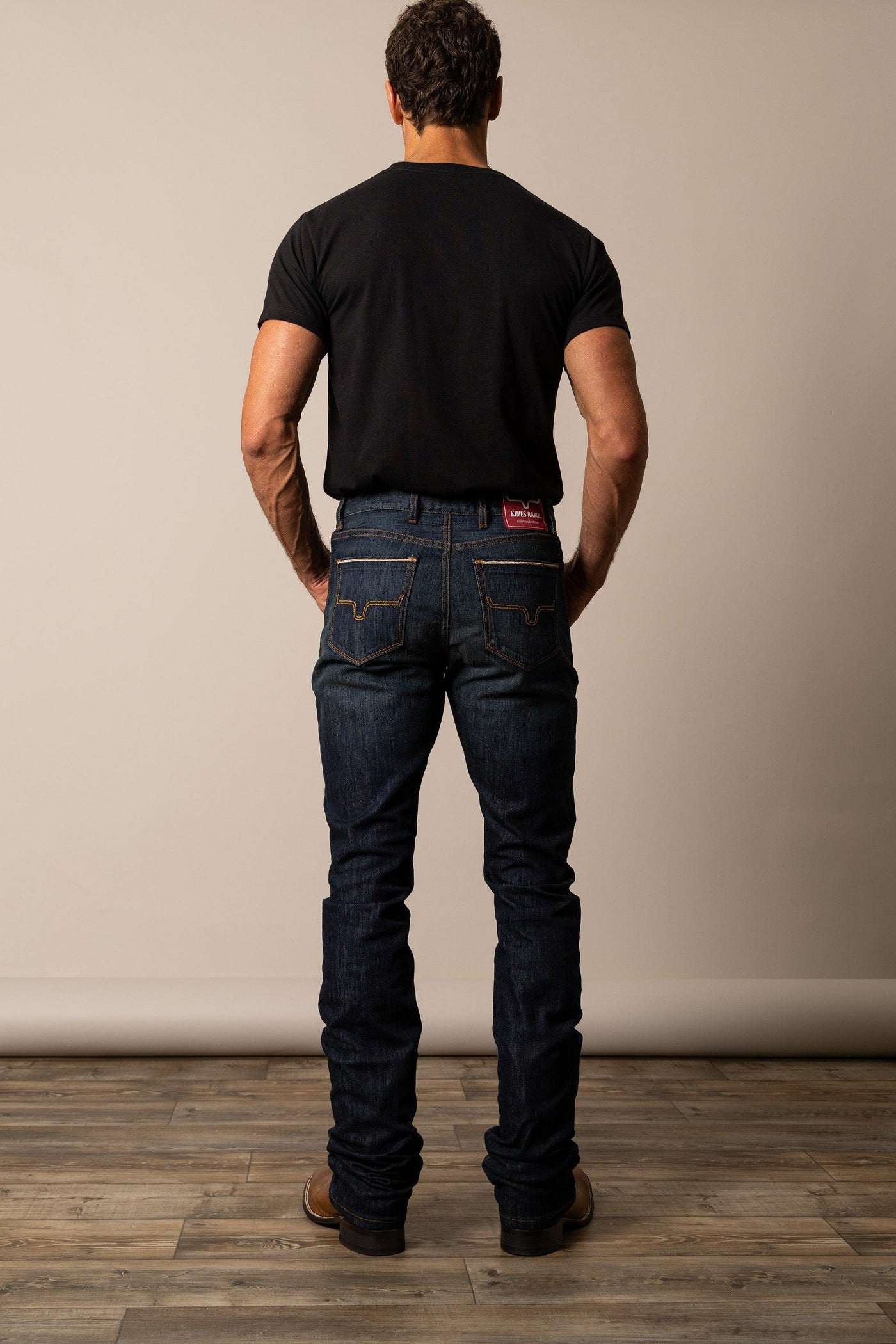 Roger | Men's Mid-Low Rise Slim Fit Jeans | Kimes Ranch