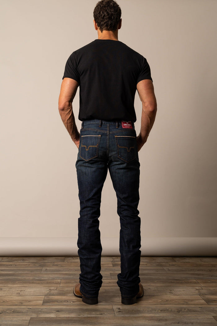Roger Men's Jeans | Mid-Low Rise Slim Fit | Kimes Ranch | Kimes Ranch