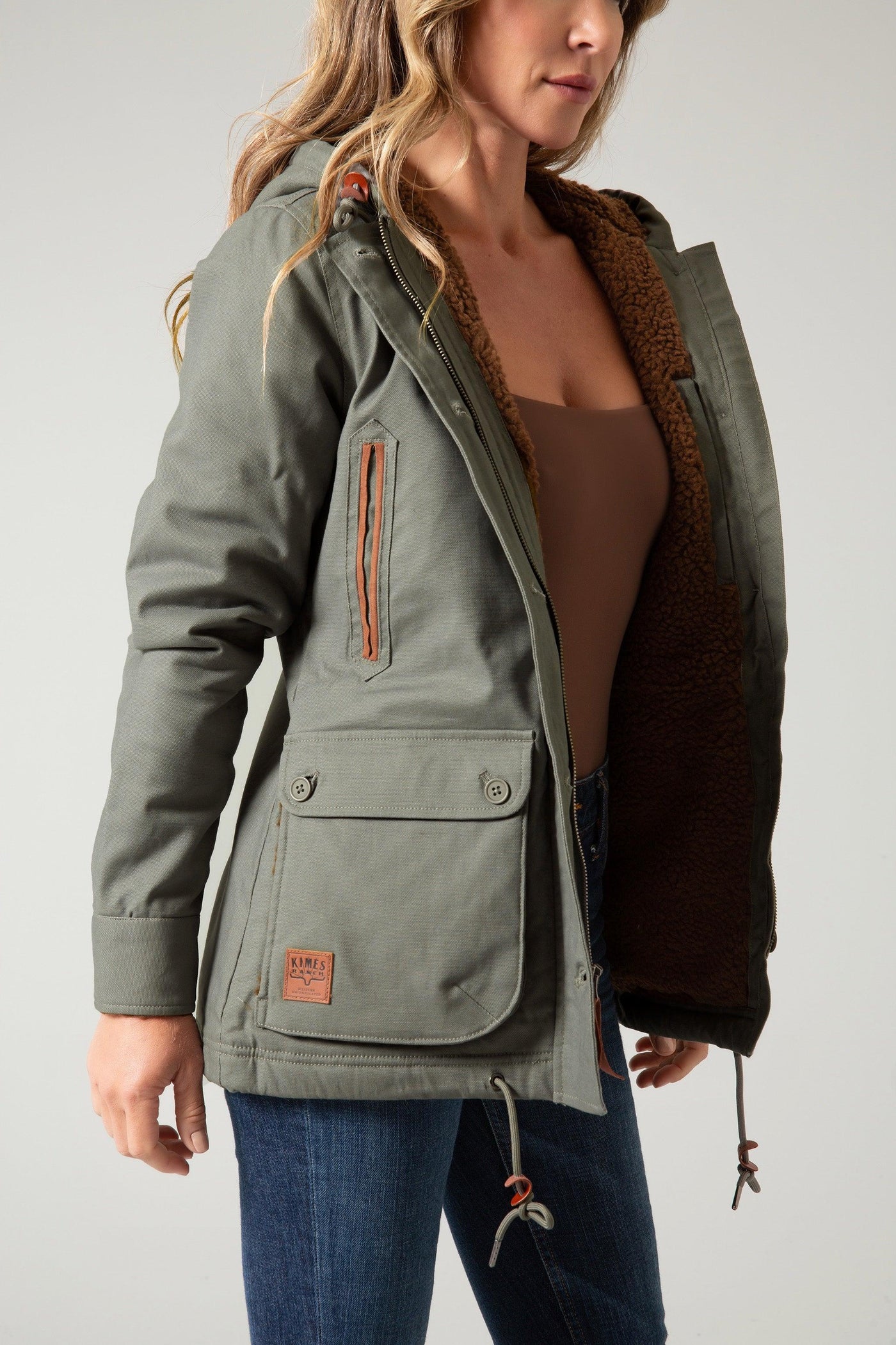 AWA Utility Jacket | Sherpa Lined | Kimes Ranch | Kimes Ranch