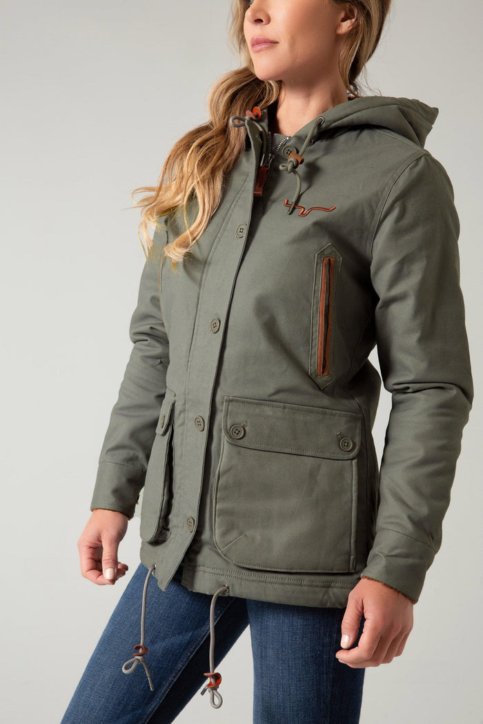 AWA Utility Jacket | Sherpa Lined | Kimes Ranch