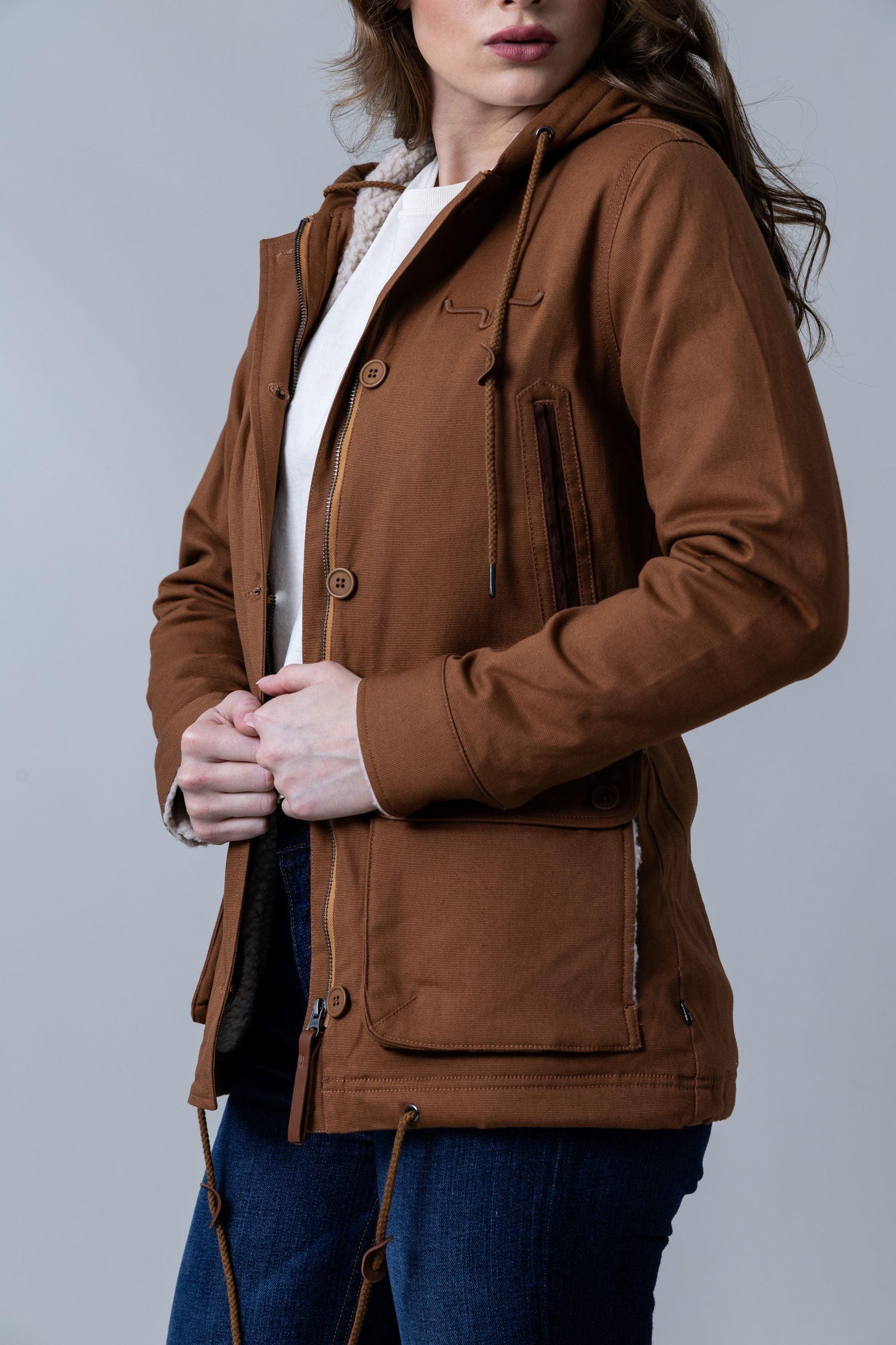AWA Utility Jacket | Sherpa Lined | Kimes Ranch