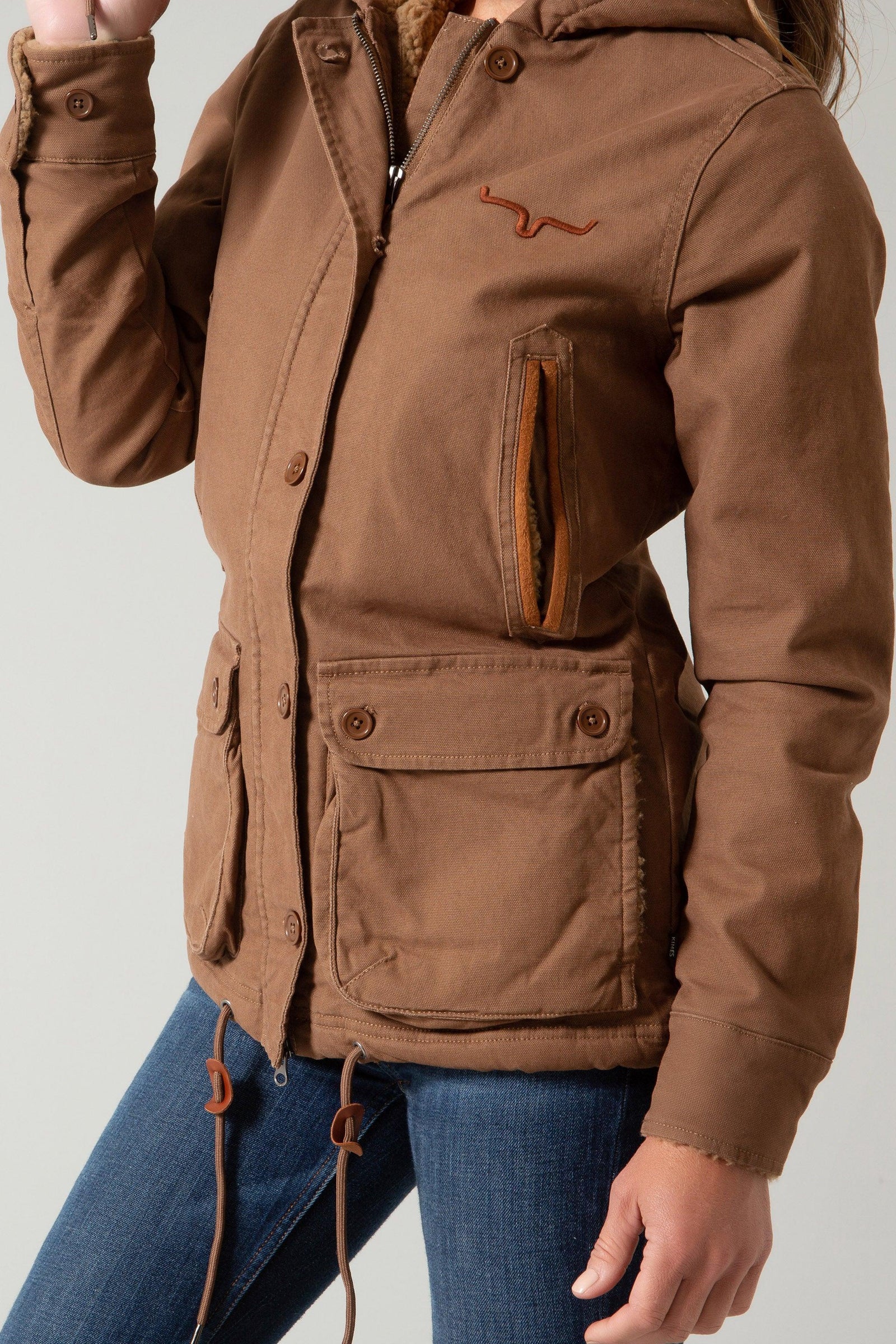 AWA Utility Jacket | Sherpa Lined | Kimes Ranch | Kimes Ranch