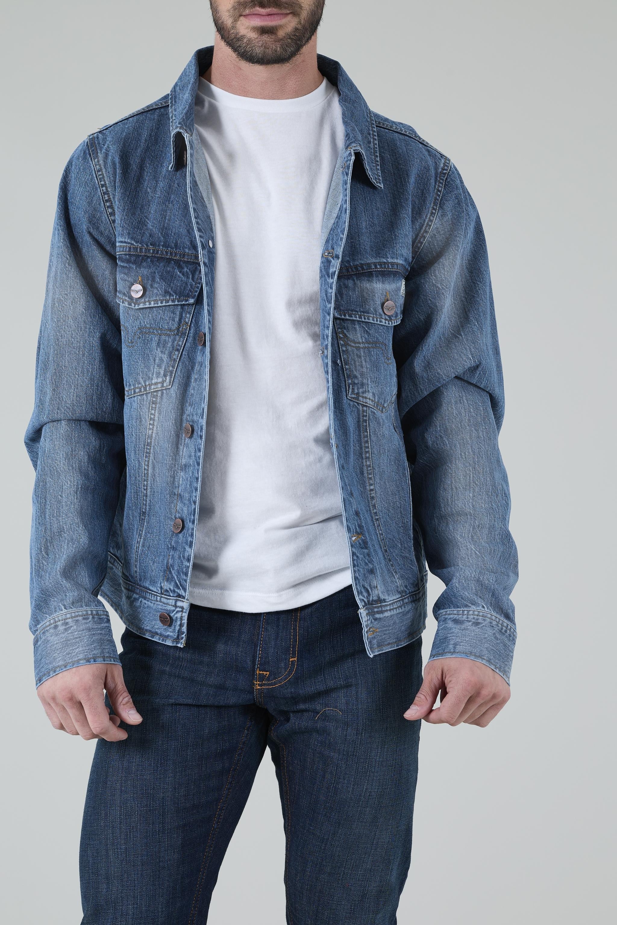 Barstow Denim Jacket - Mens Jacket - Kimes Ranch | Kimes Ranch