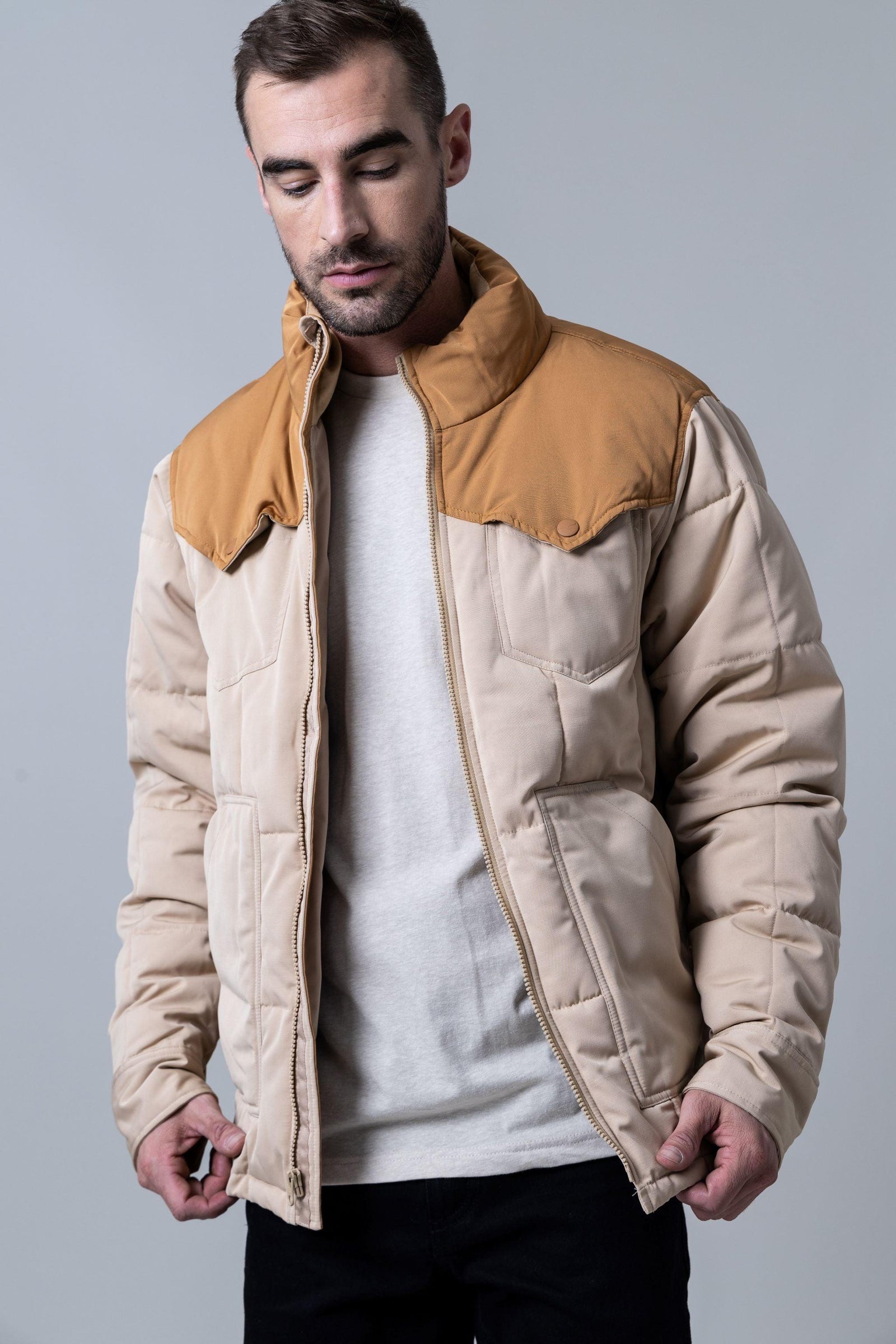 Colt Jacket – Men’s Ranch Jacket with Western Style | Kimes Ranch