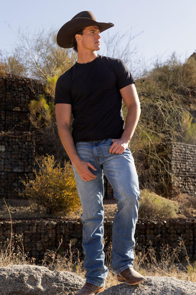 Barney | Bootcut Jeans Timeless Western Style | Kimes Ranch