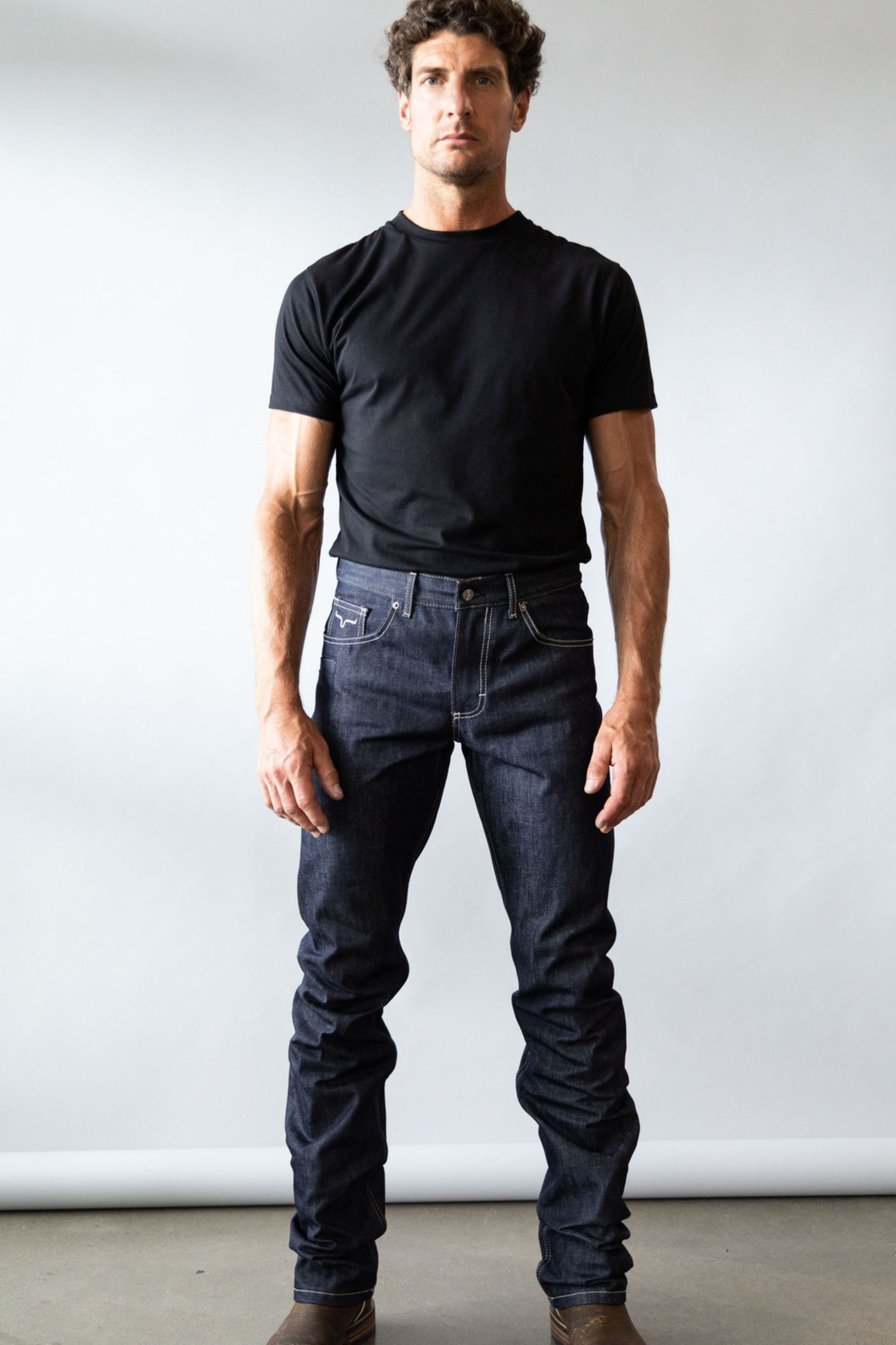 Raw James Blue - Mens Jeans - Kimes Ranch | Kimes Ranch