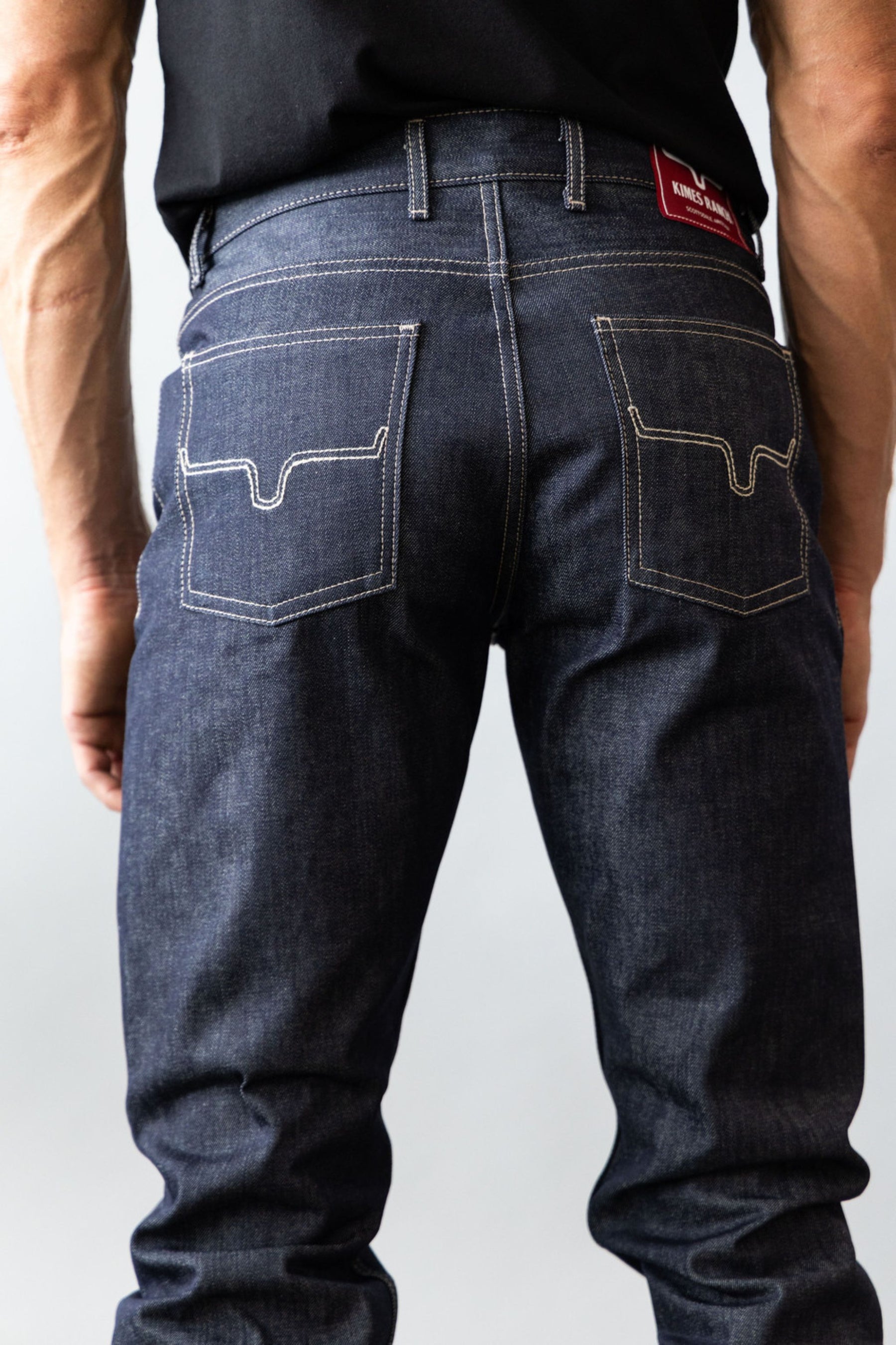 Raw James Blue - Mens Jeans - Kimes Ranch | Kimes Ranch