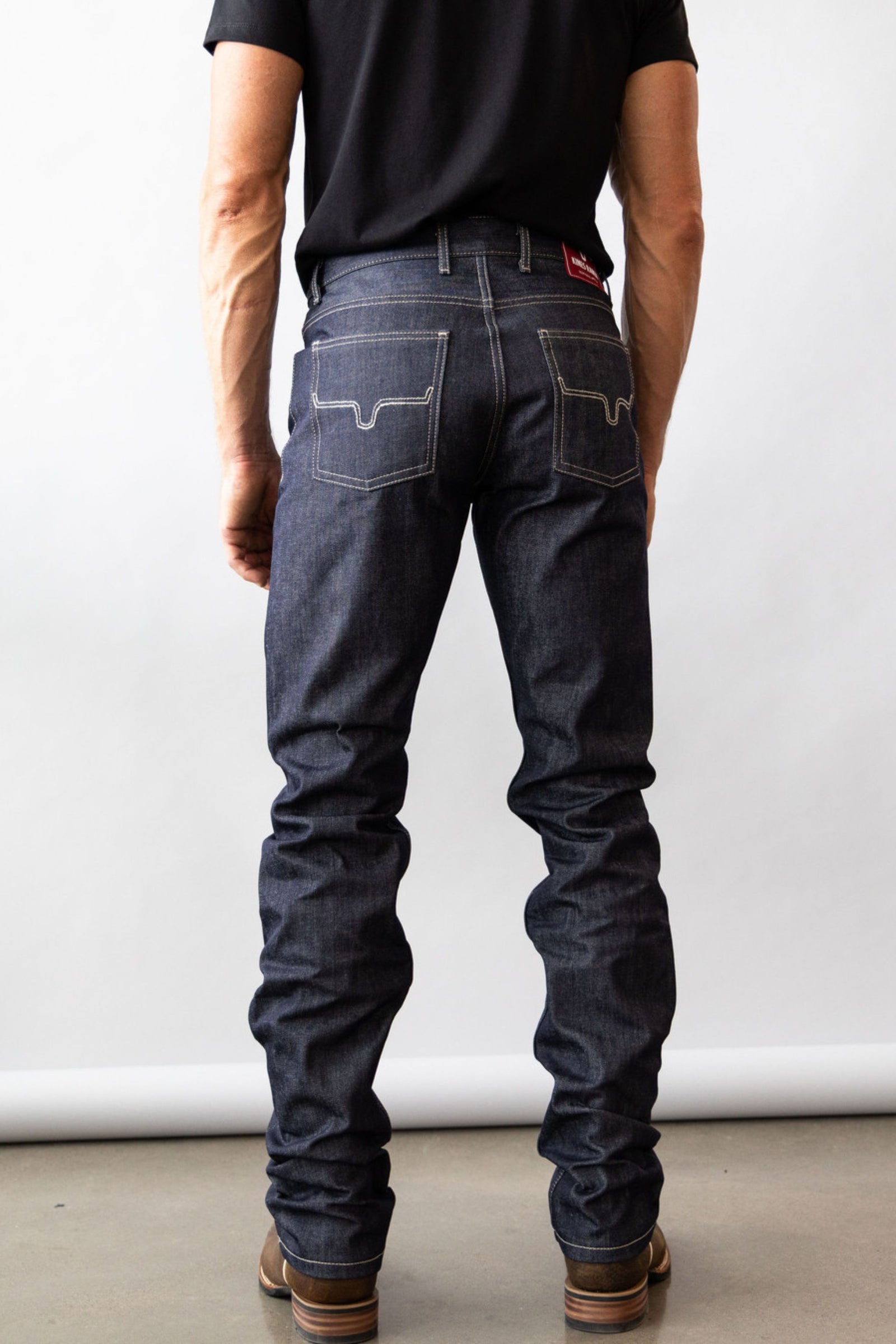 Raw James Blue - Mens Jeans - Kimes Ranch | Kimes Ranch
