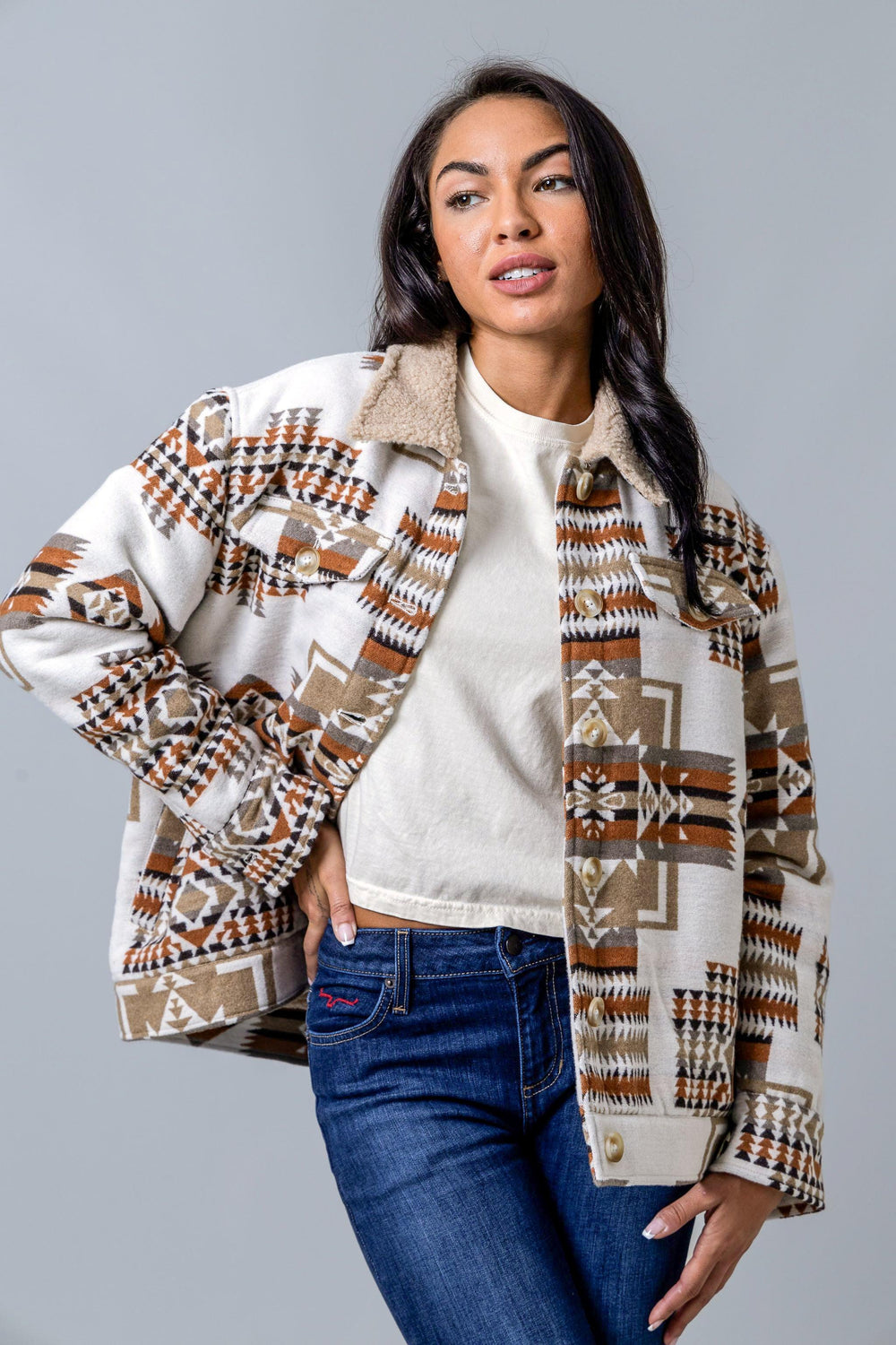 Red Rocks Jacket | Southwestern Vintage Style | Kimes Ranch