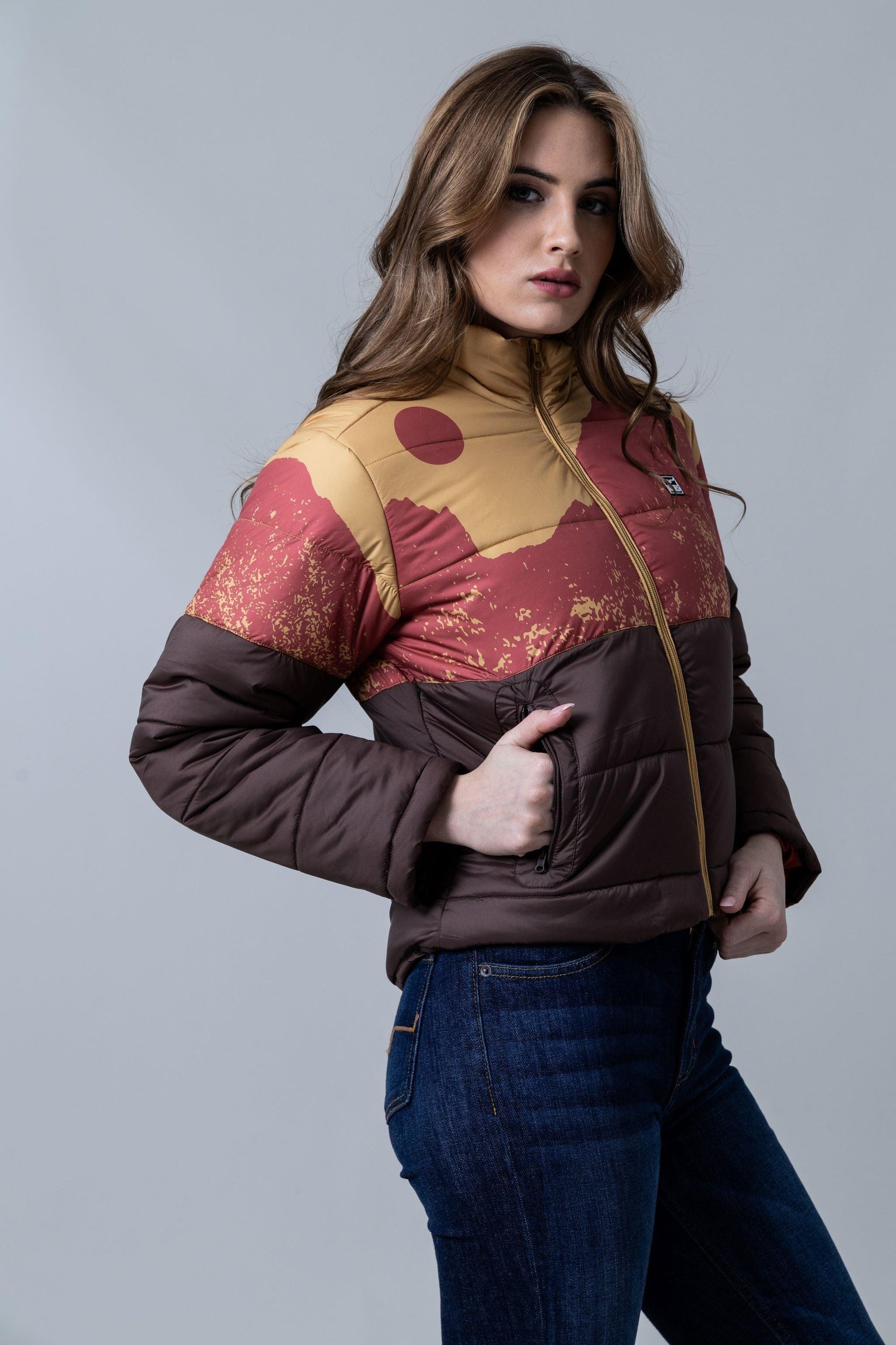 Valencia Puffy Jacket | Womens Western Outerwear | Kimes Ranch