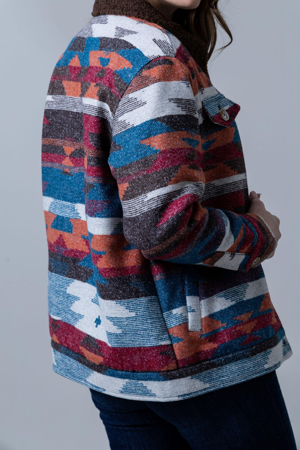 Red Rocks Jacket | Southwestern Vintage Style | Kimes Ranch