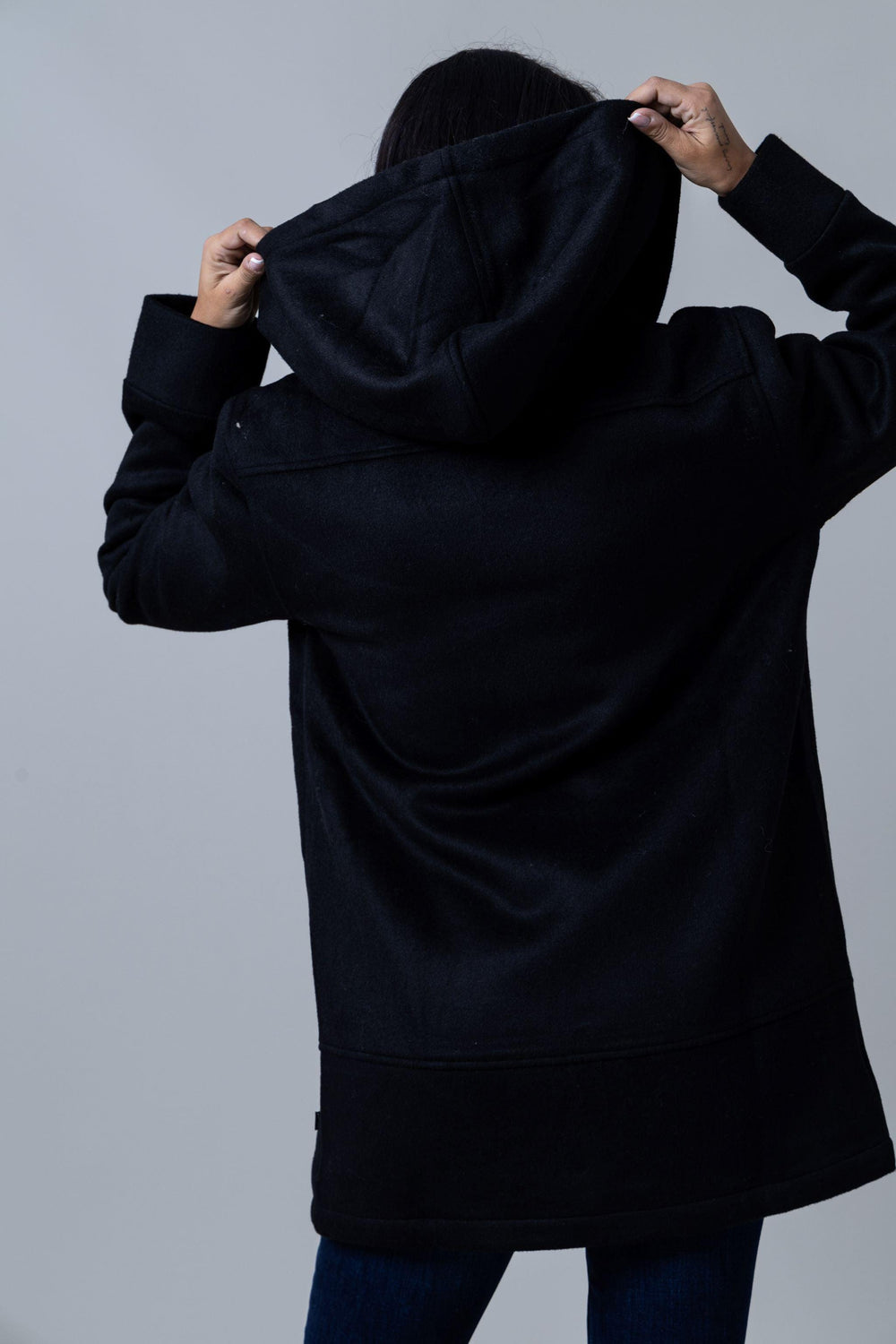 Tatum Wool Coat | Women's Long Jacket | Kimes Ranch