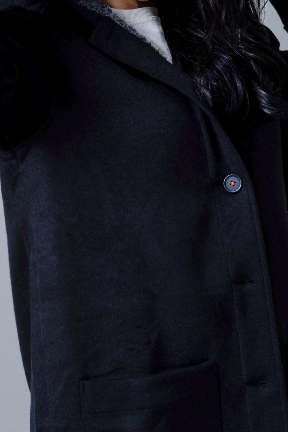 Tatum Wool Coat | Women's Long Jacket | Kimes Ranch