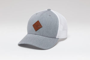 Diamond Hat | Leather Patch Snapback | Kimes Ranch