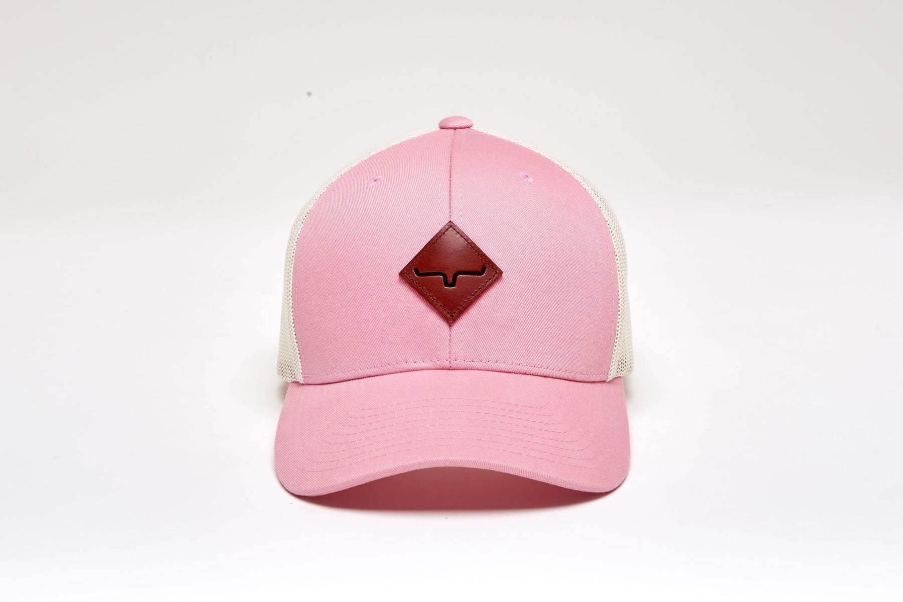 Diamond Hat | Leather Patch Snapback | Kimes Ranch