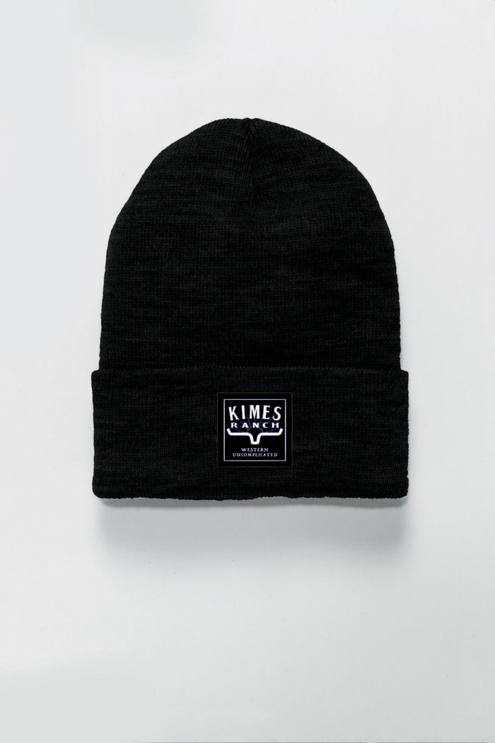 Workday Label Hat | Classic Acrylic Beanie | Kimes Ranch