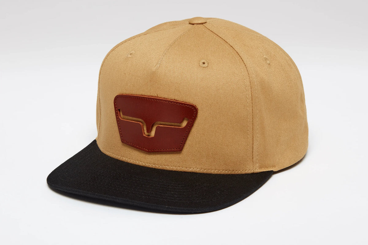 Ghost Face Hat – Men’s Western Snapback Hat with Leather Patch | Kimes ...