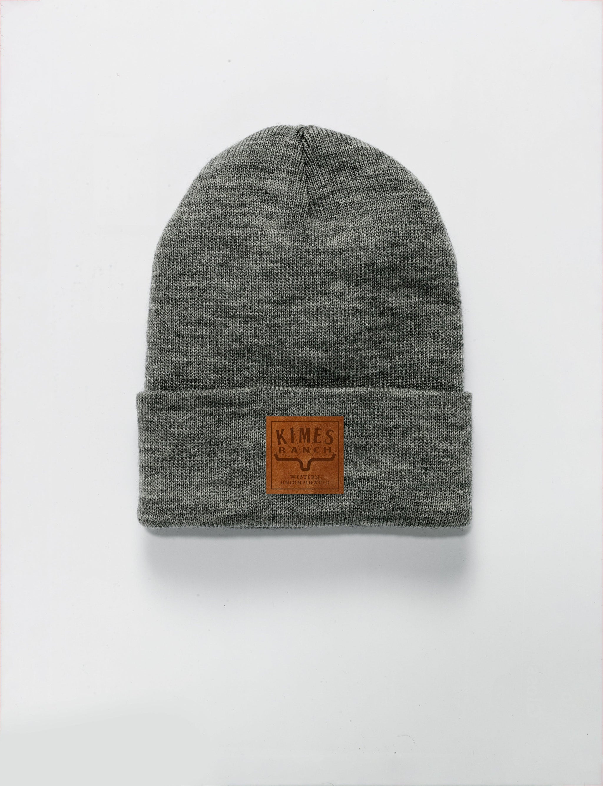 Child's Branded Beanie | Classic Rib Knit | Kimes Ranch